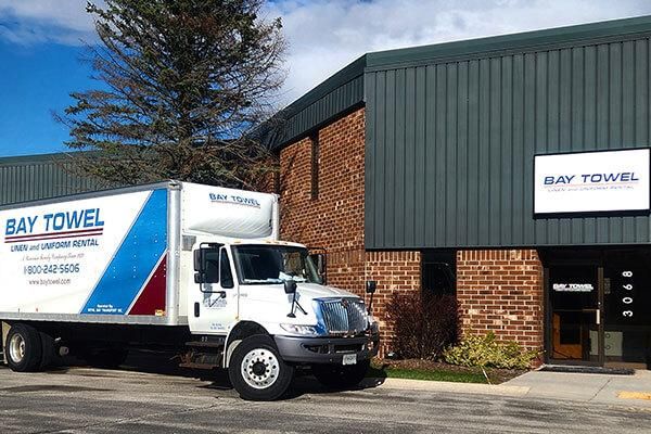 Bay Towel Linen & Uniform Rental Locations in WI