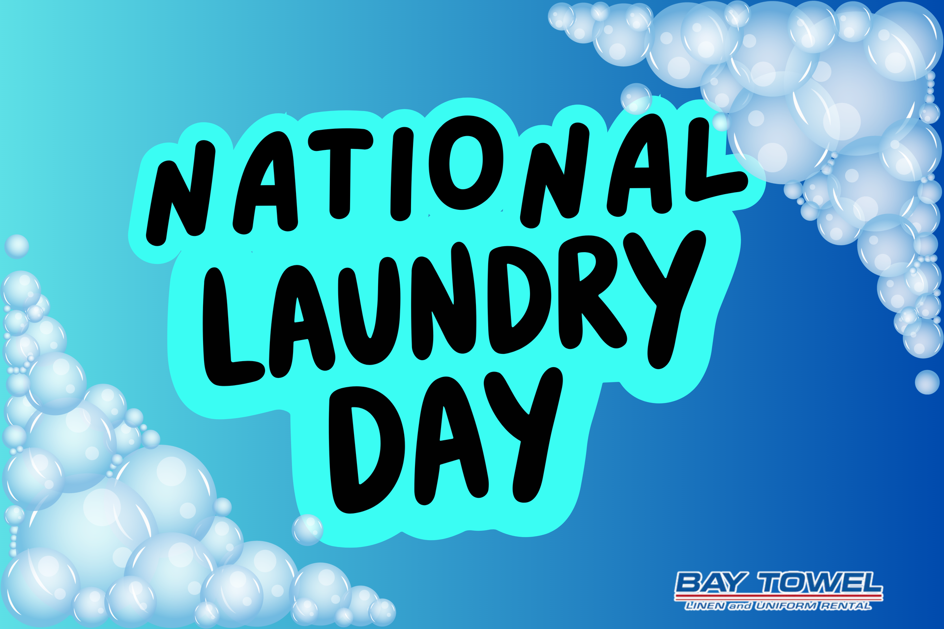 National Laundry Day: Celebrating the Backbone of Cleanliness in Industry
