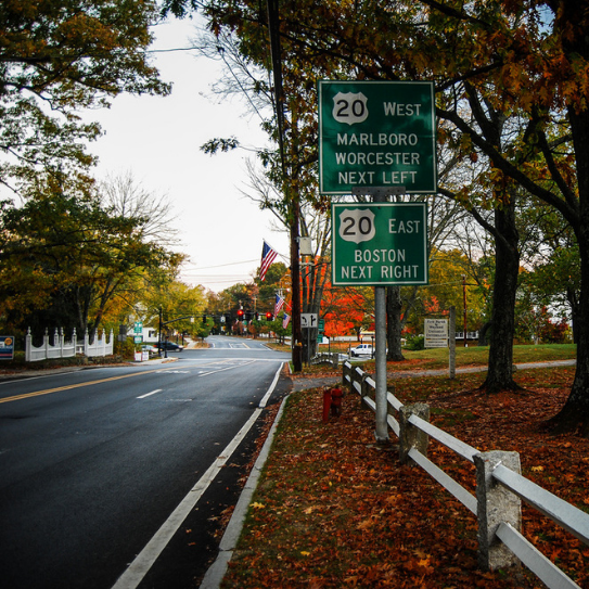 FD- Historic Highway 20 Info