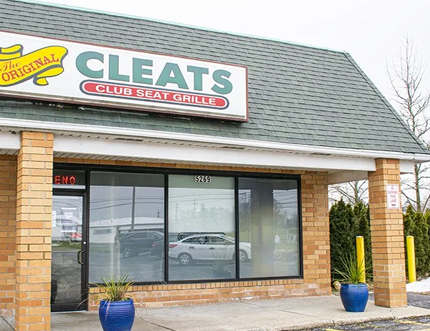 Cleats | North-Royalton | Best Wings and Brugers | Ohio Sports Bar