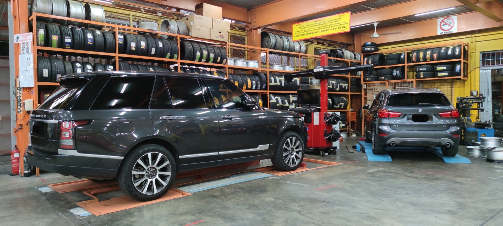 Car Gallery & Workshop Photos | New GS Accessories