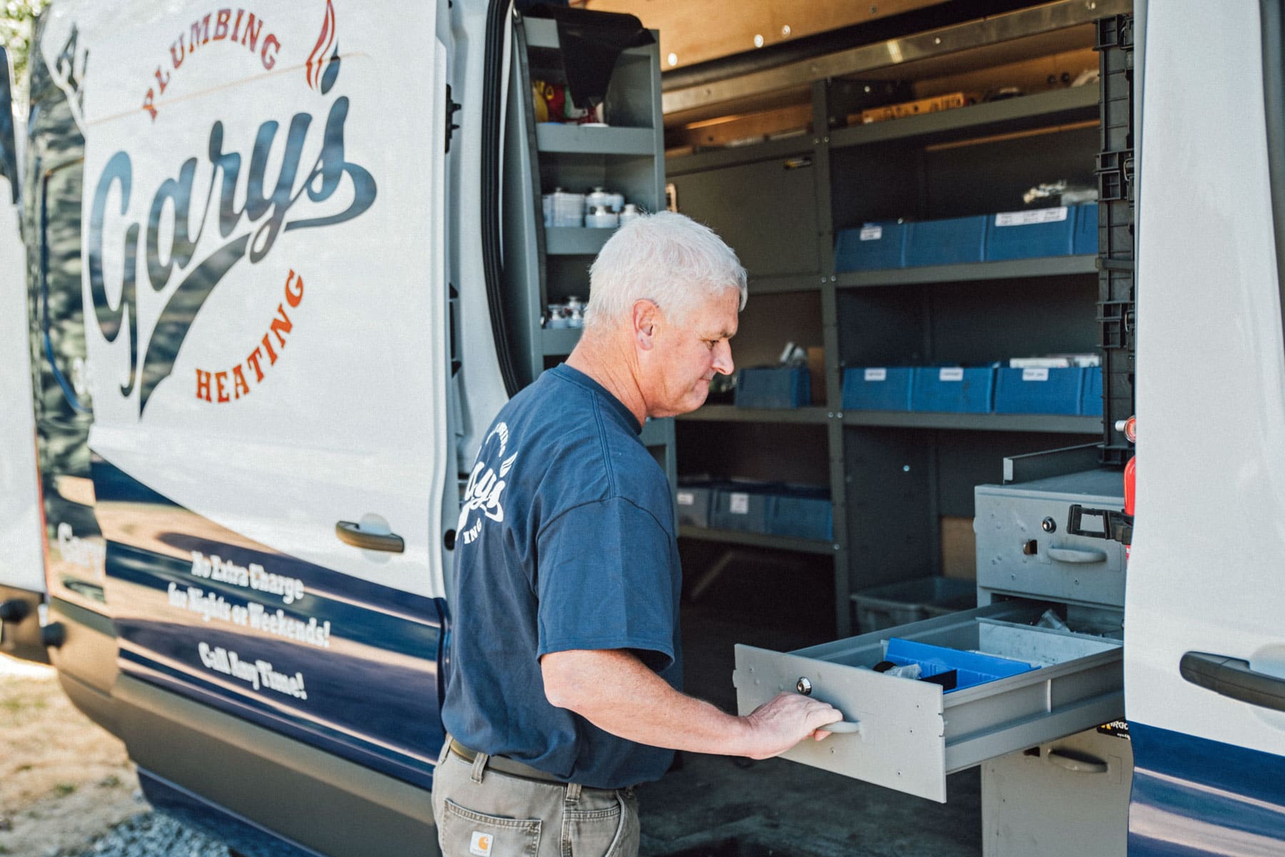 24/7 Plumbing Services | Gary's Plumbing & Heating