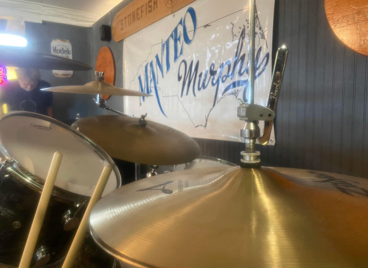 Manteo Murphy Band | Drums and Percussion