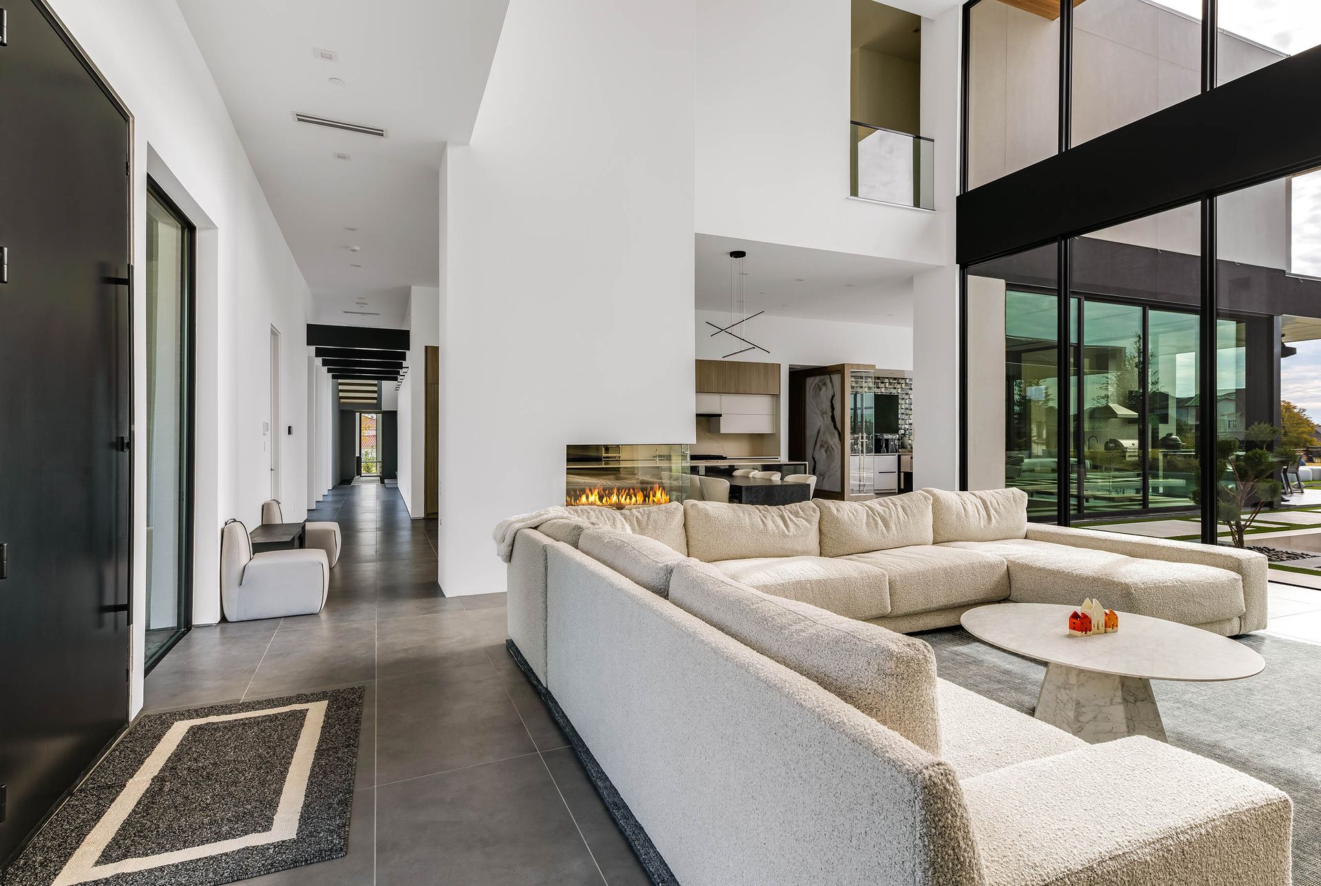 House on the Hills | Bauhaus Modern Homes | Frisco, TX