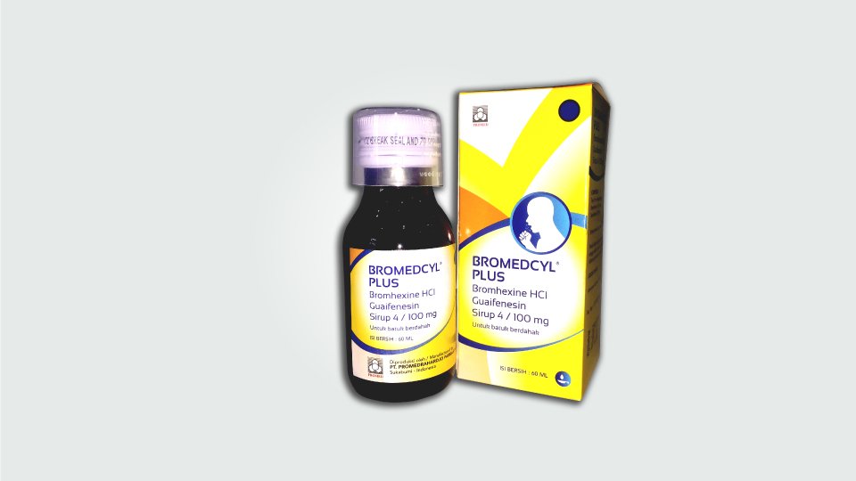 Bromedcyl Plus Sirup
