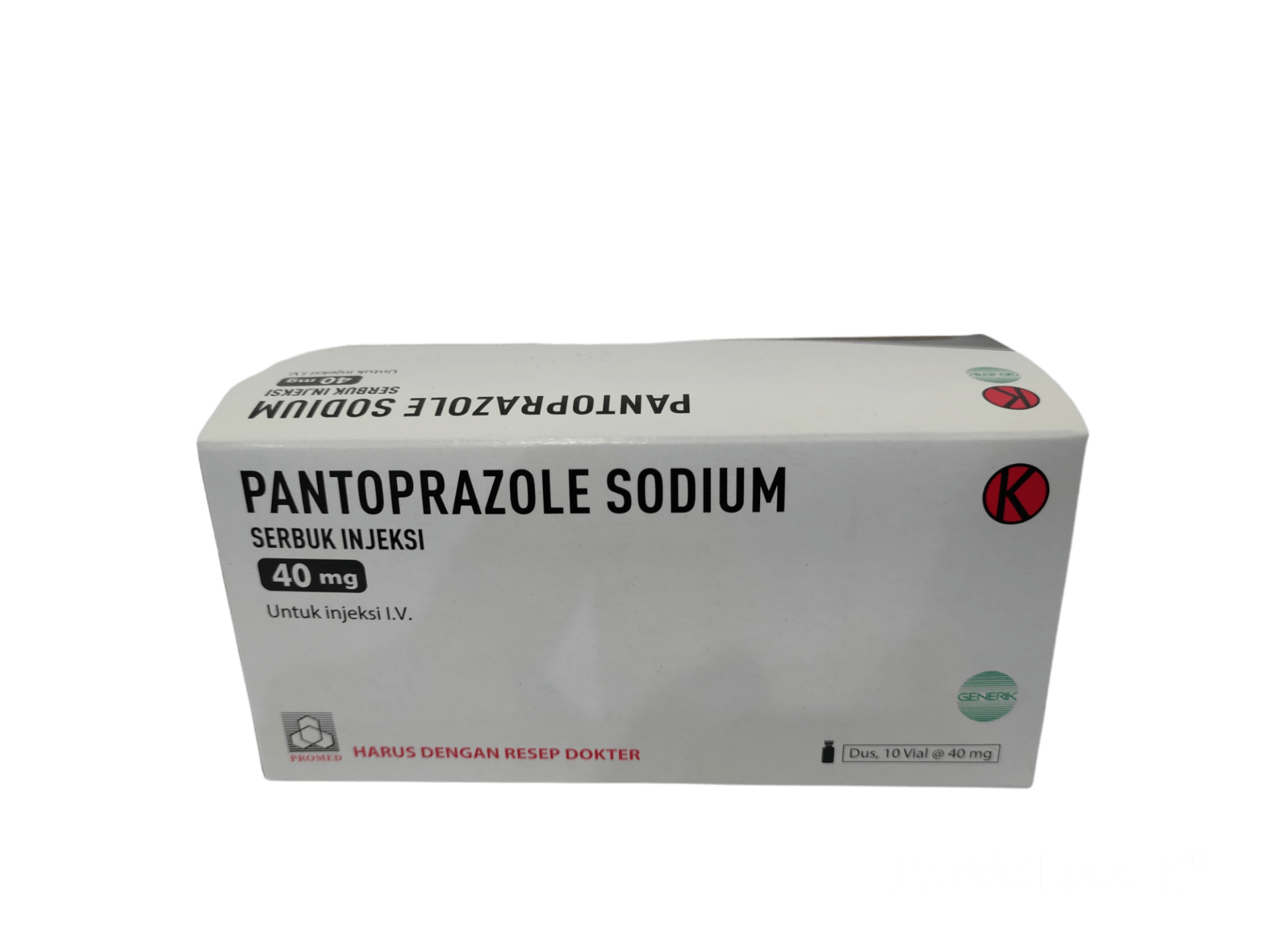 Pantoprazole Sodium Injeksi