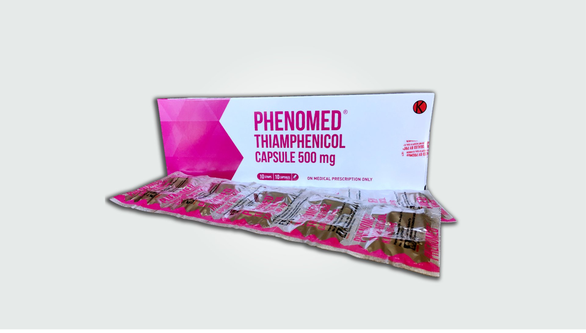 Phenomed 500 Kapsul