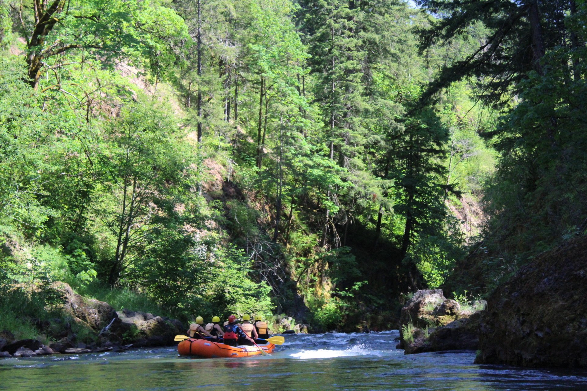 White Salmon River Rafting | PDX Raft