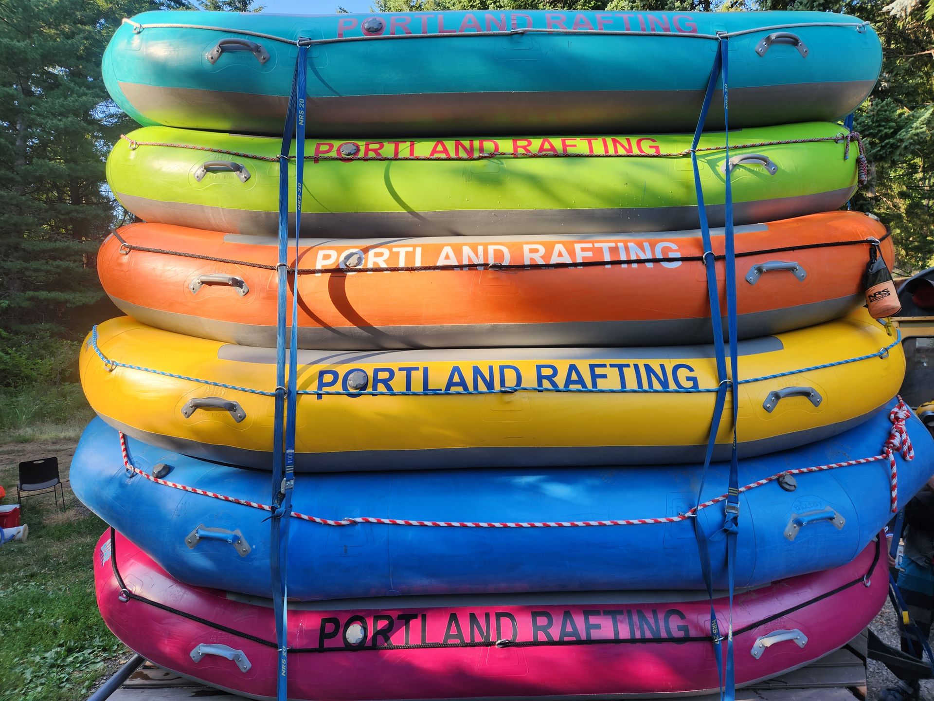 White Salmon River Rafting | PDX Raft