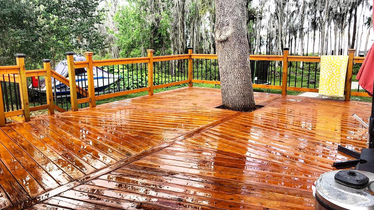 Explore Our Work | Shinedeck Outdoor Living Inc. | Orlando