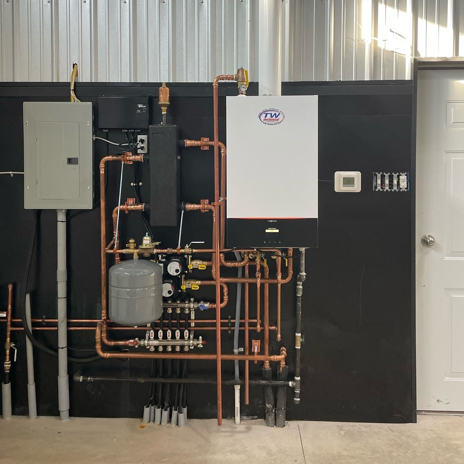 Portfolio | Sanborn, NY | TW Mechanical HVAC near me furnace repair ...