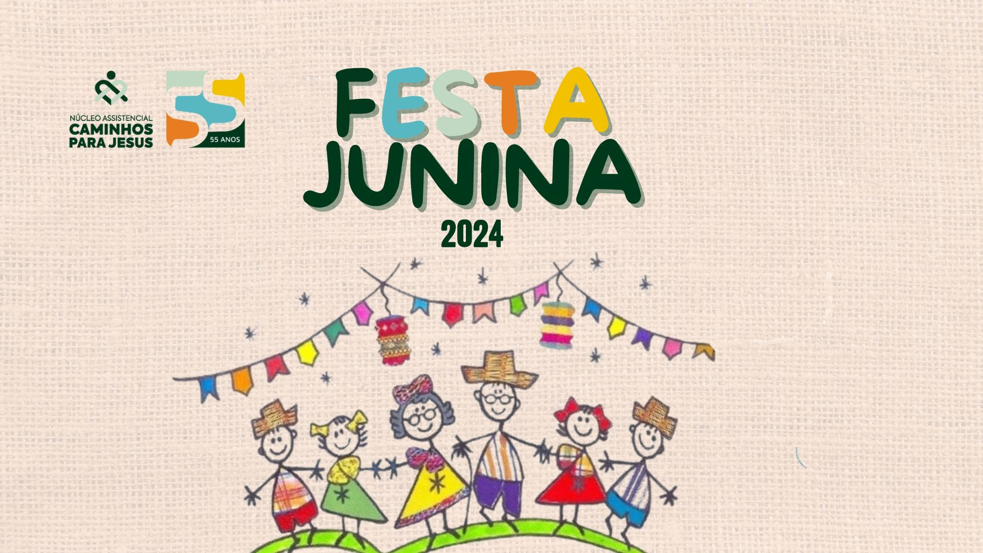 Amor e Inclusão em Cada Passo | NACJ