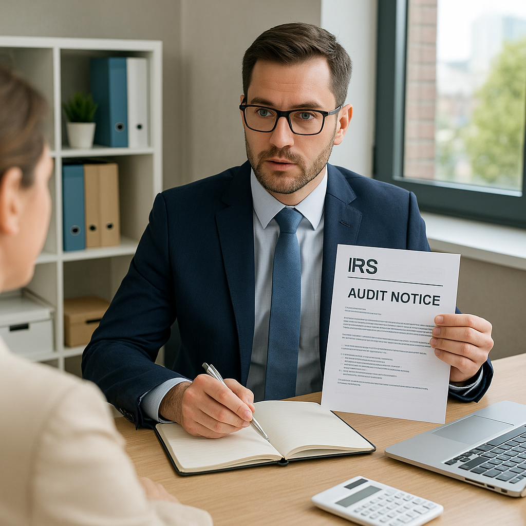 IRS Audit Representation in Orange County | Trusted CPA Defense