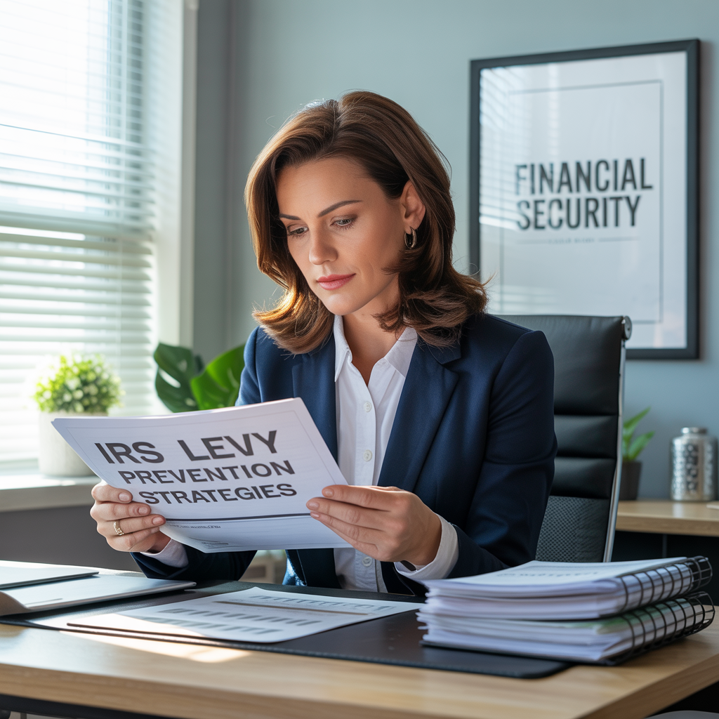 How to Avoid IRS Levies – Proactive Strategies | Orange County CPA