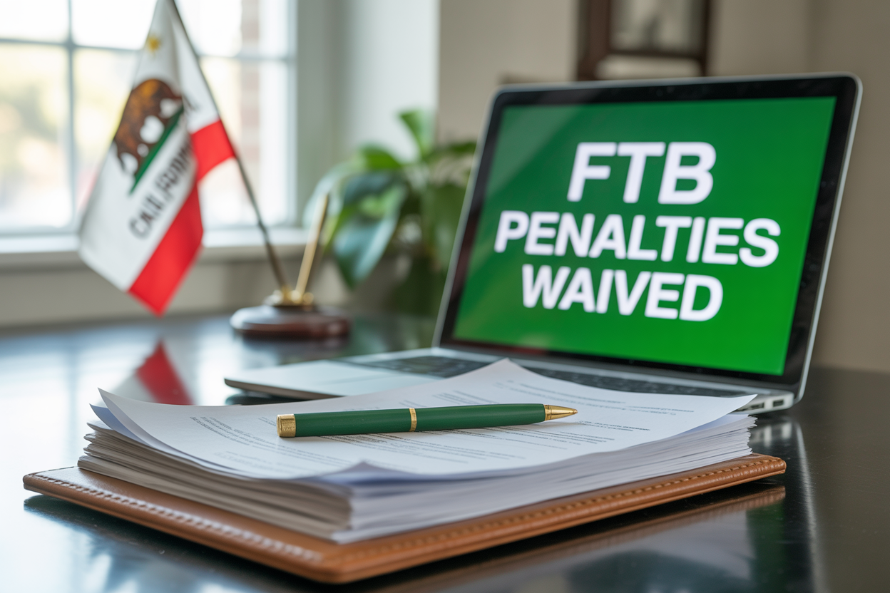 FTB Penalty Abatement in California | How to Reduce Tax Penalties