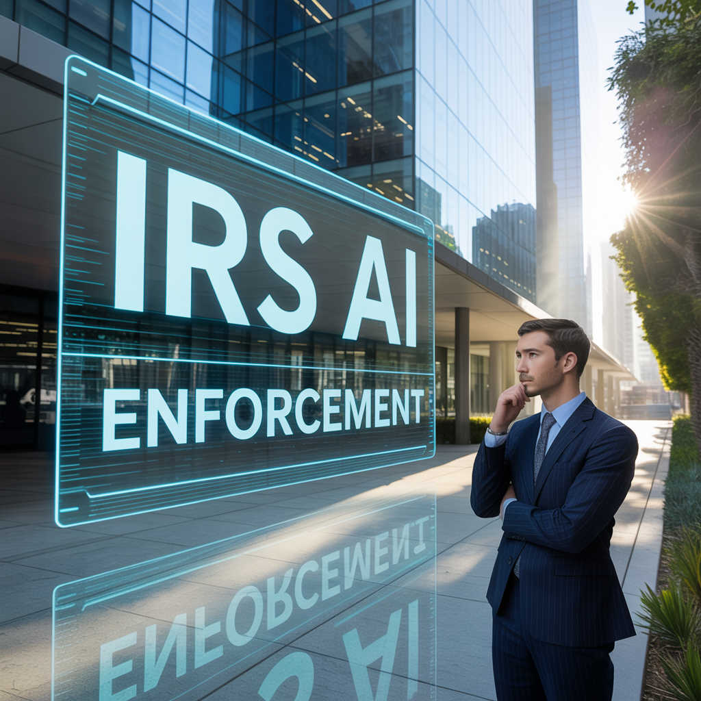 IRS Using AI for Tax Enforcement | Orange County CPA Guide