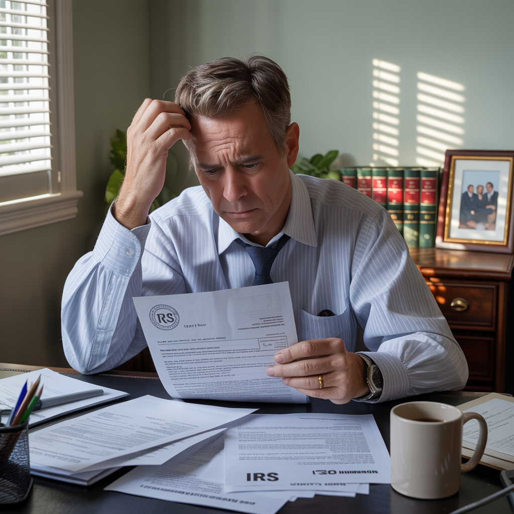 IRS Levied You by Mistake? Here’s What to Do | Orange County CPA