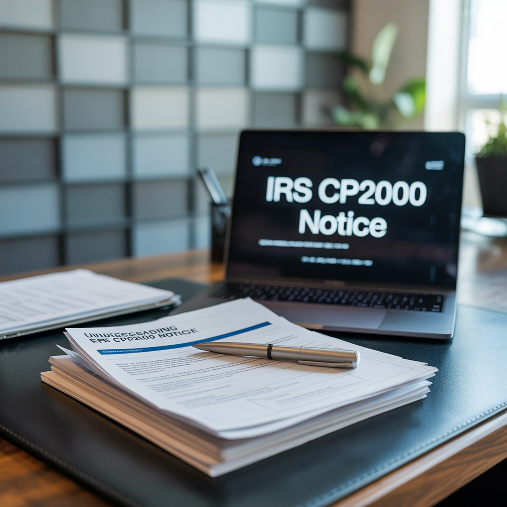 IRS CP2000 Notice – What It Means and How to Respond | Orange County CPA