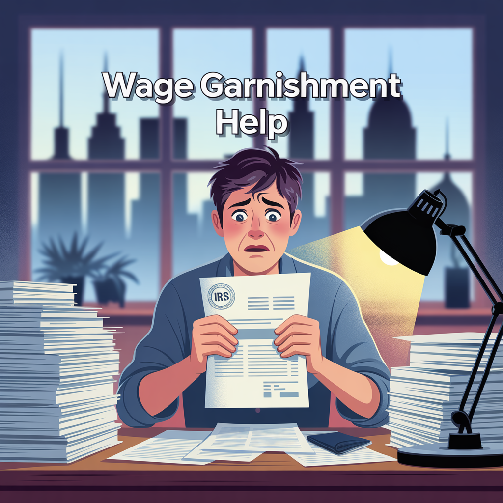 Wage Garnishment Help Near Me | Stop IRS & FTB in Orange County