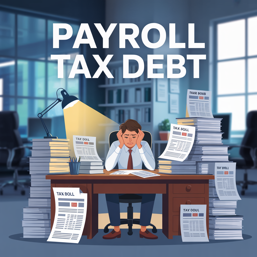 Can’t Afford Payroll Tax Debt? Here’s What to Do | Orange County CPA