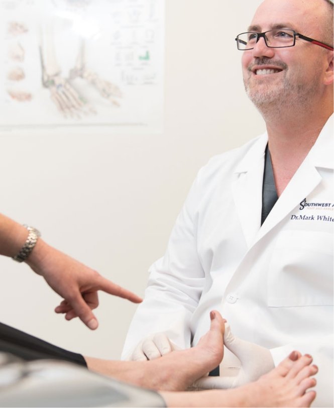 Our Founder | Southwest Austin Foot And Ankle Clinic Our Founder | Southwest Austin Foot And Ankle Clinic