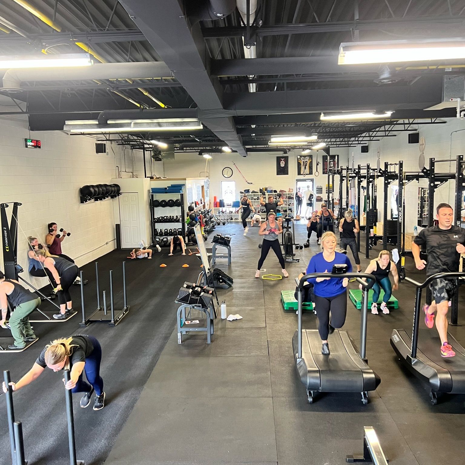 UFIT Kingston - Classes