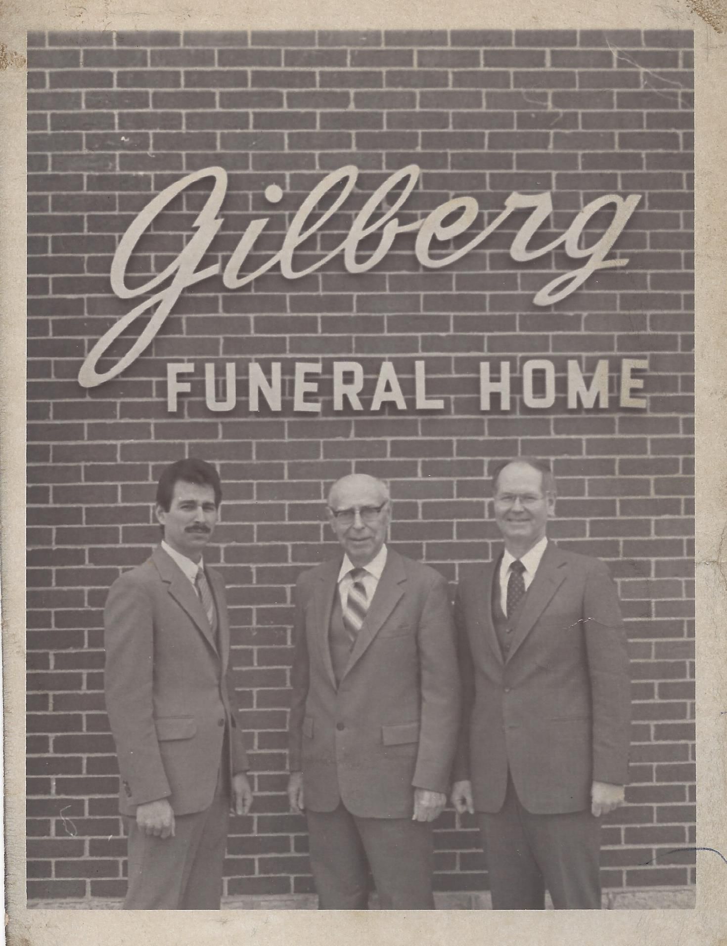 Our History | Gilberg-Hartwig Funeral Home