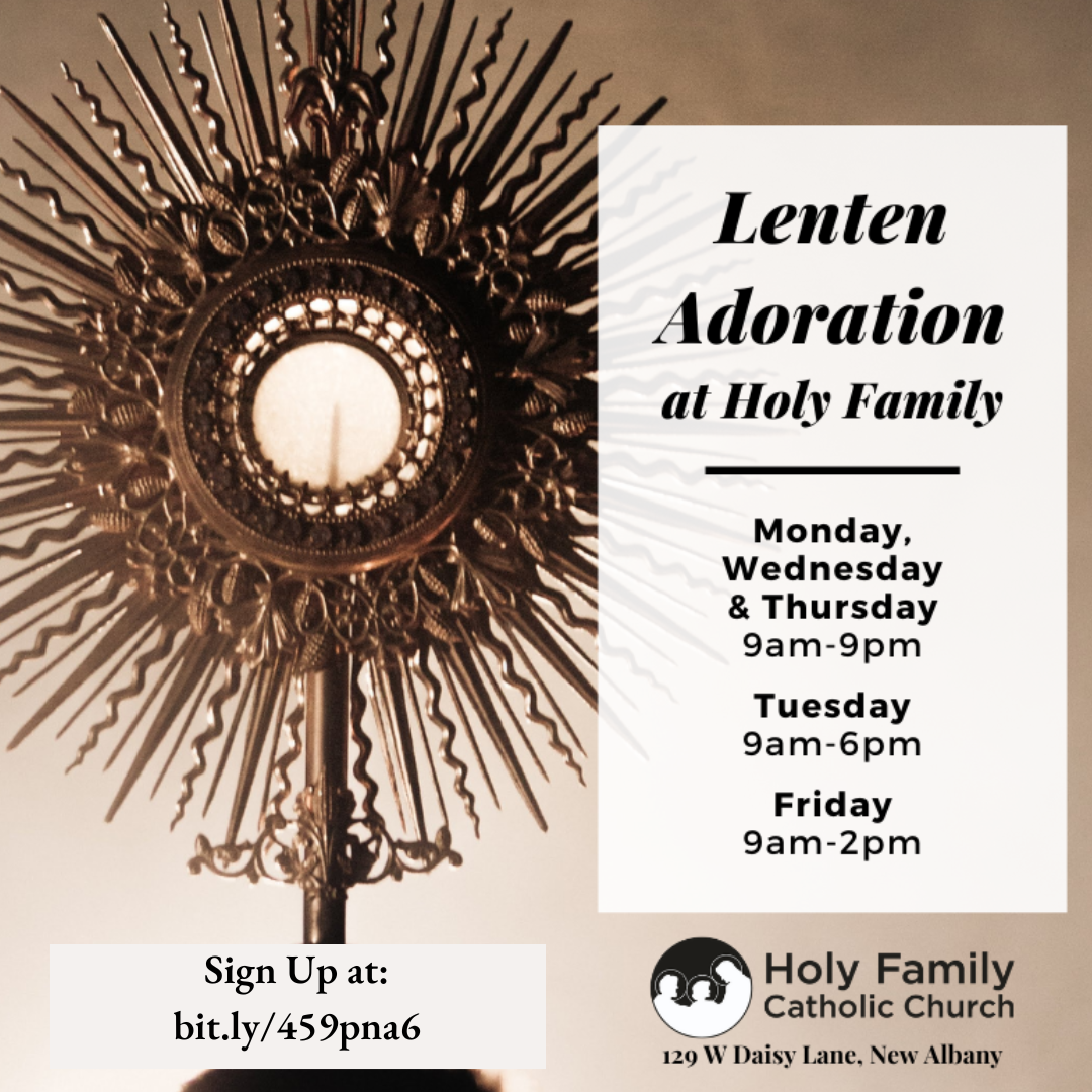 Lenten Adoration
