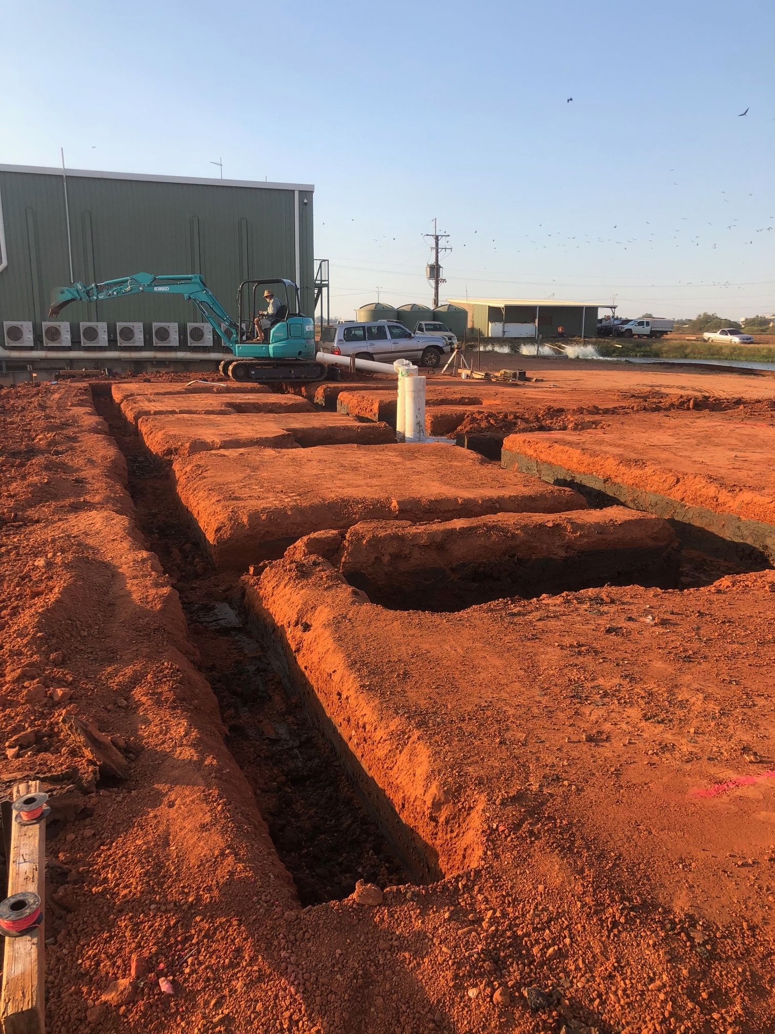 Barra Farm Design and Construction Projects