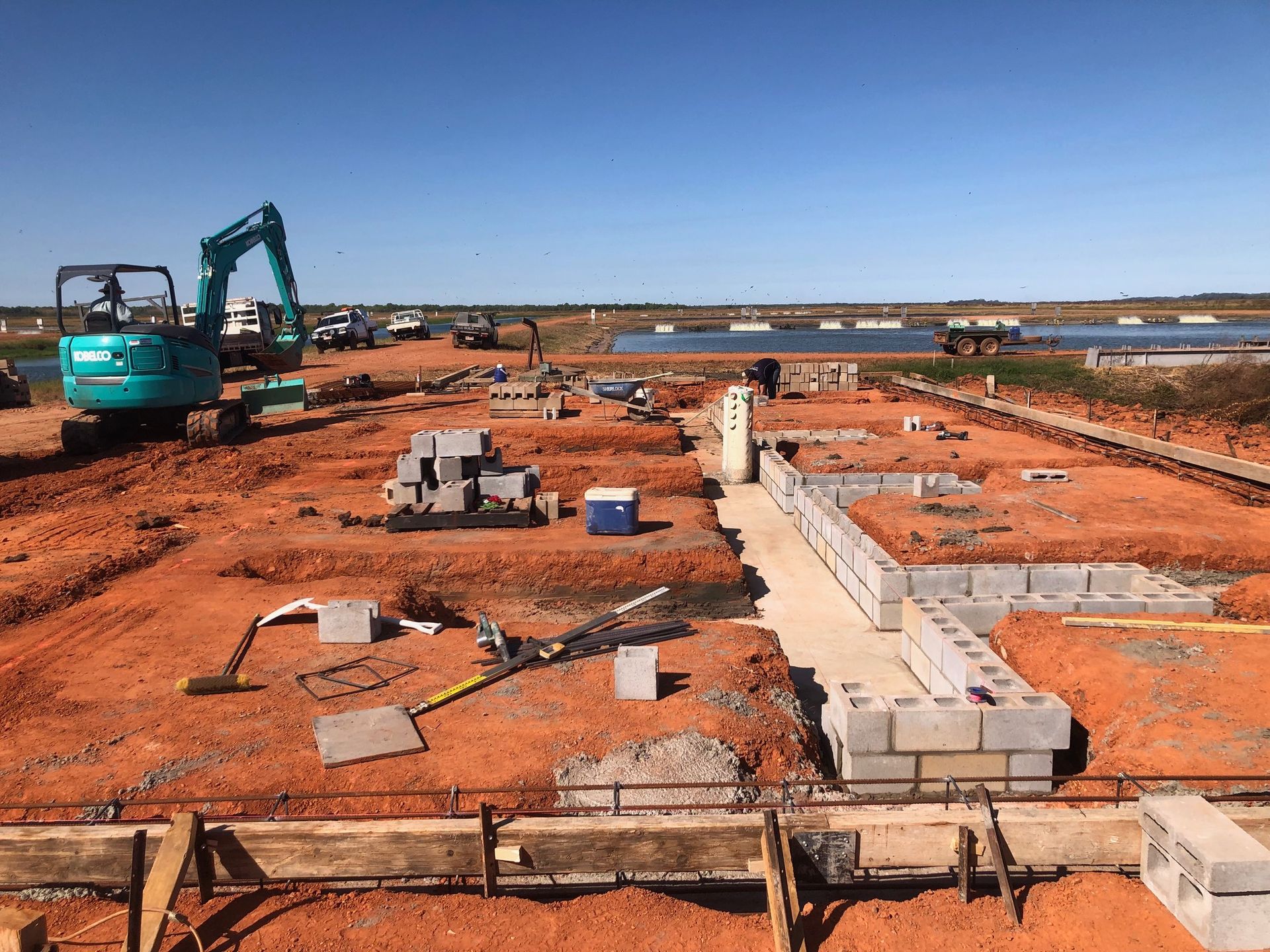 Barra Farm Design and Construction Projects