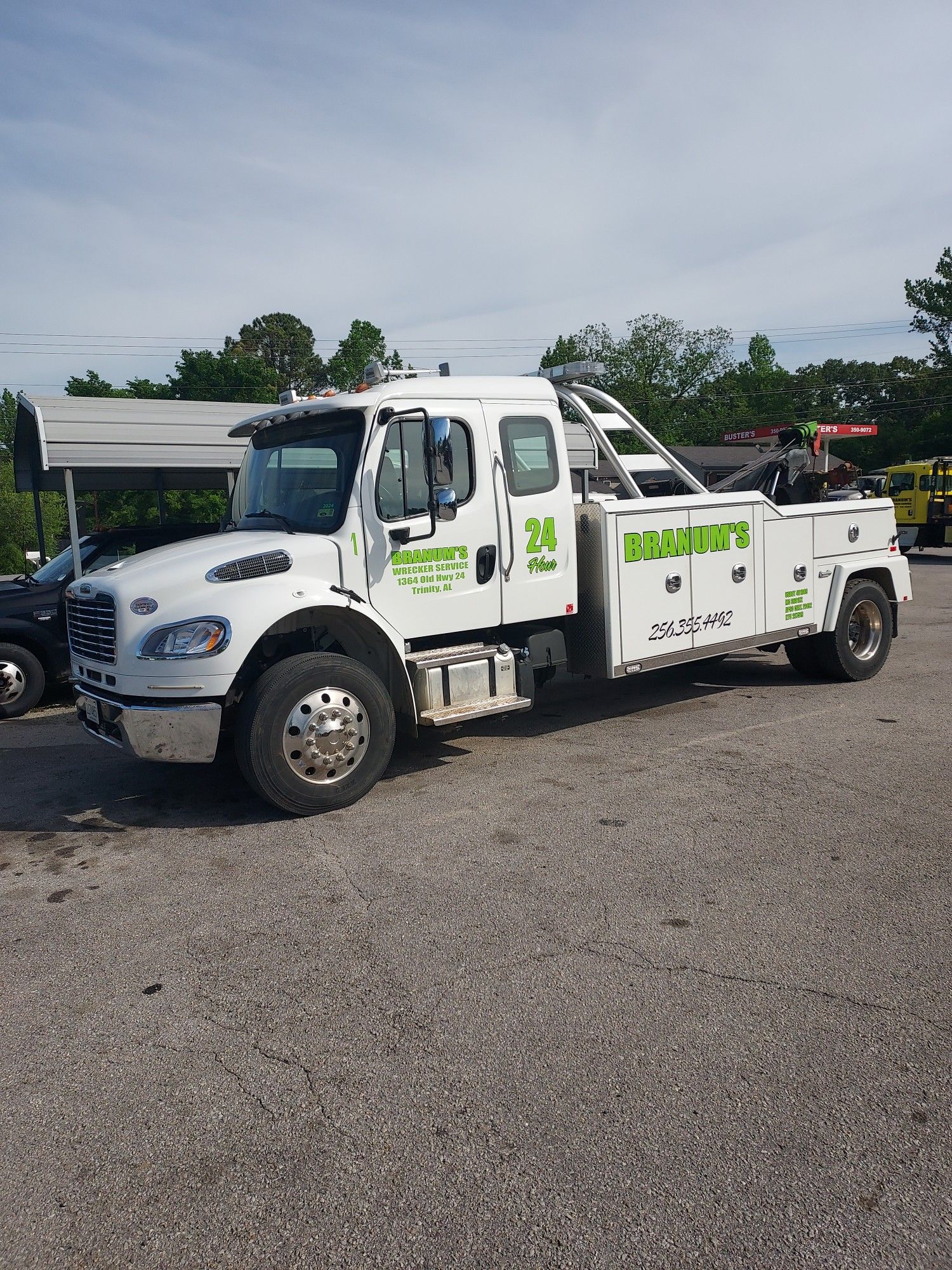 Towing Company – Trinity, AL – Branum Towing Service