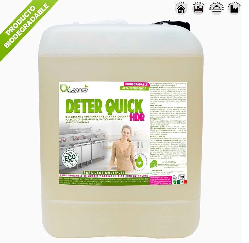 Productos Biodegradables y Limpieza: Biocerek en CDMX