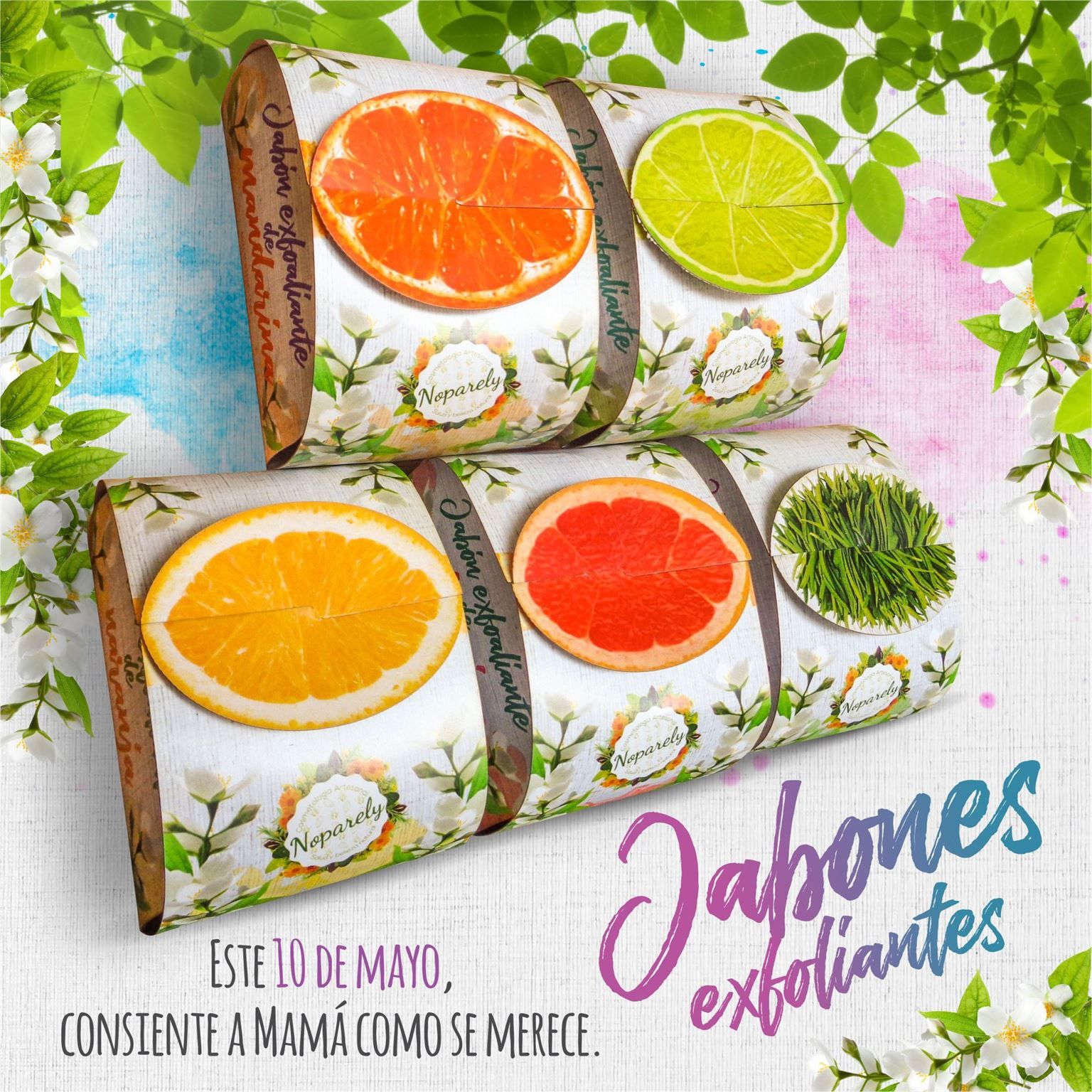 JABÓN EXFOLIANTE EN BARRA