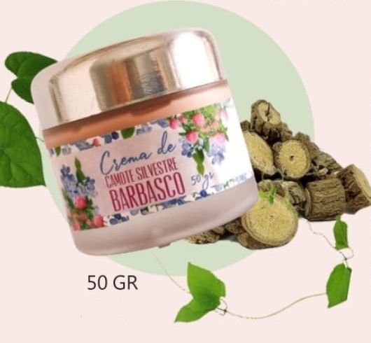 CREMA FACIAL DE CAMOTE DE BARBASCO 50 GR