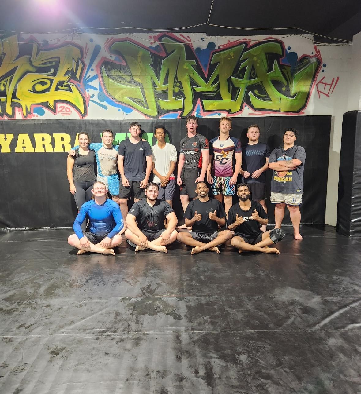 Yarra MMA. Martial Arts. Family, fun & Fitness.