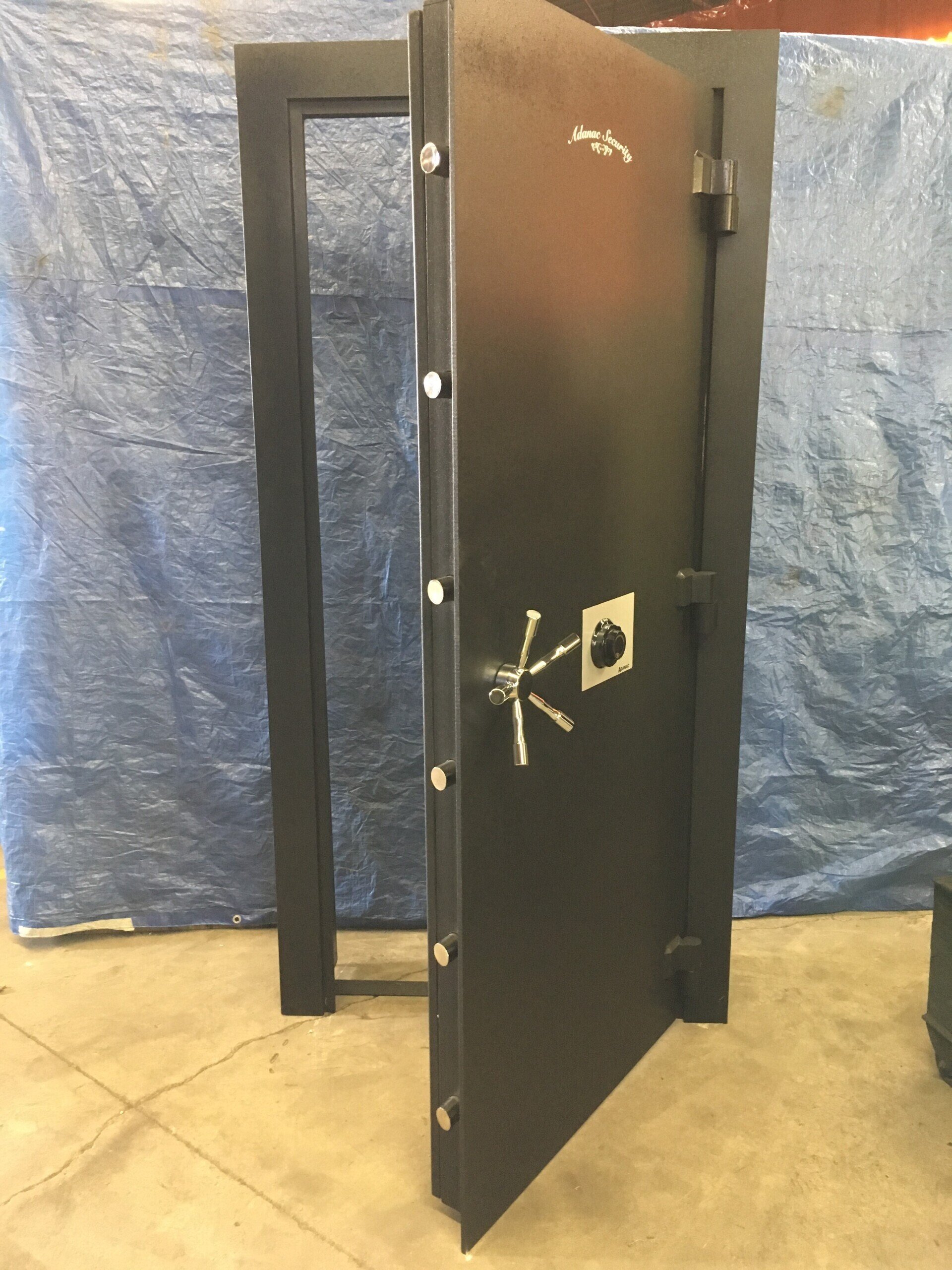 Vault Doors for Controlled Substances