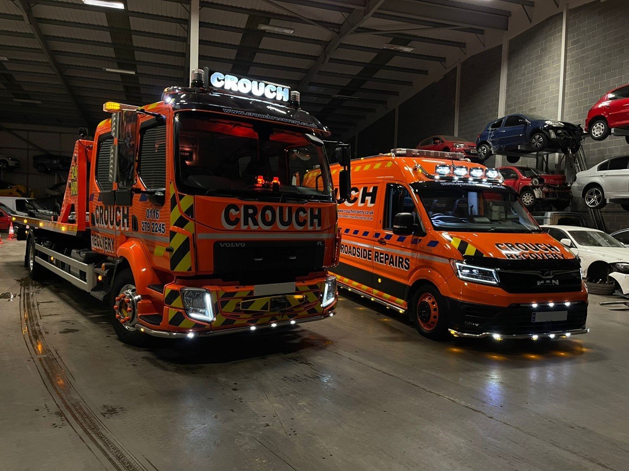 Specialists in 24hr Nationwide & mainland European Breakdown Cover