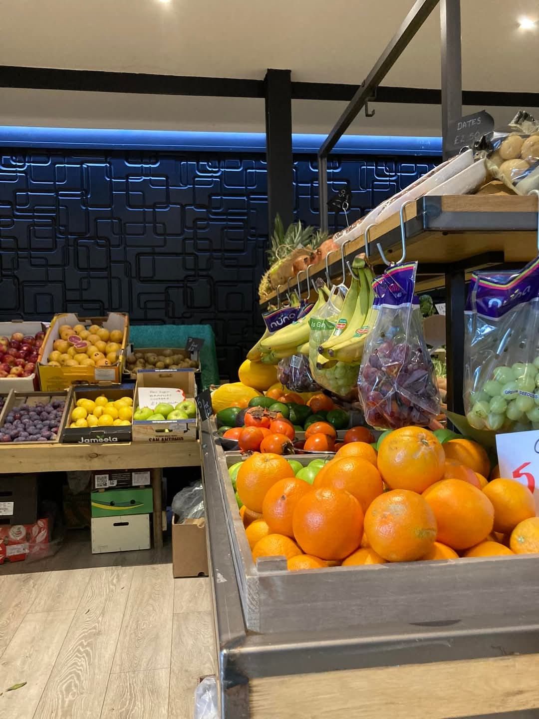 Harefield Farm Shop at Moss End Garden Village, Berkshire