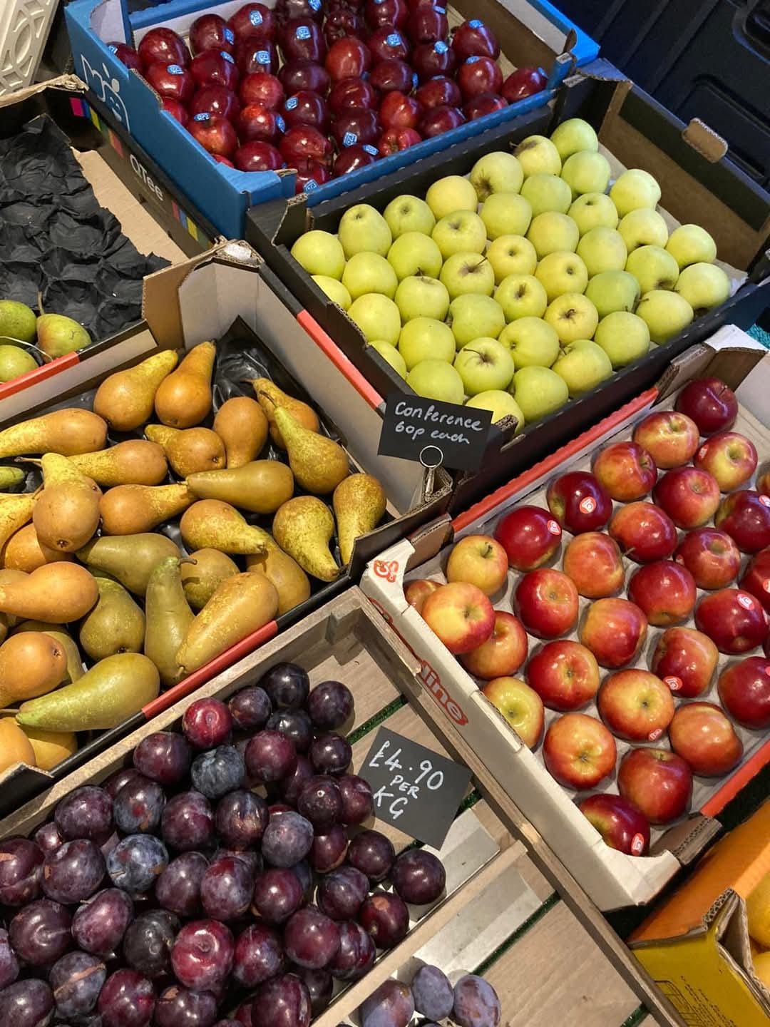 Harefield Farm Shop at Moss End Garden Village, Berkshire