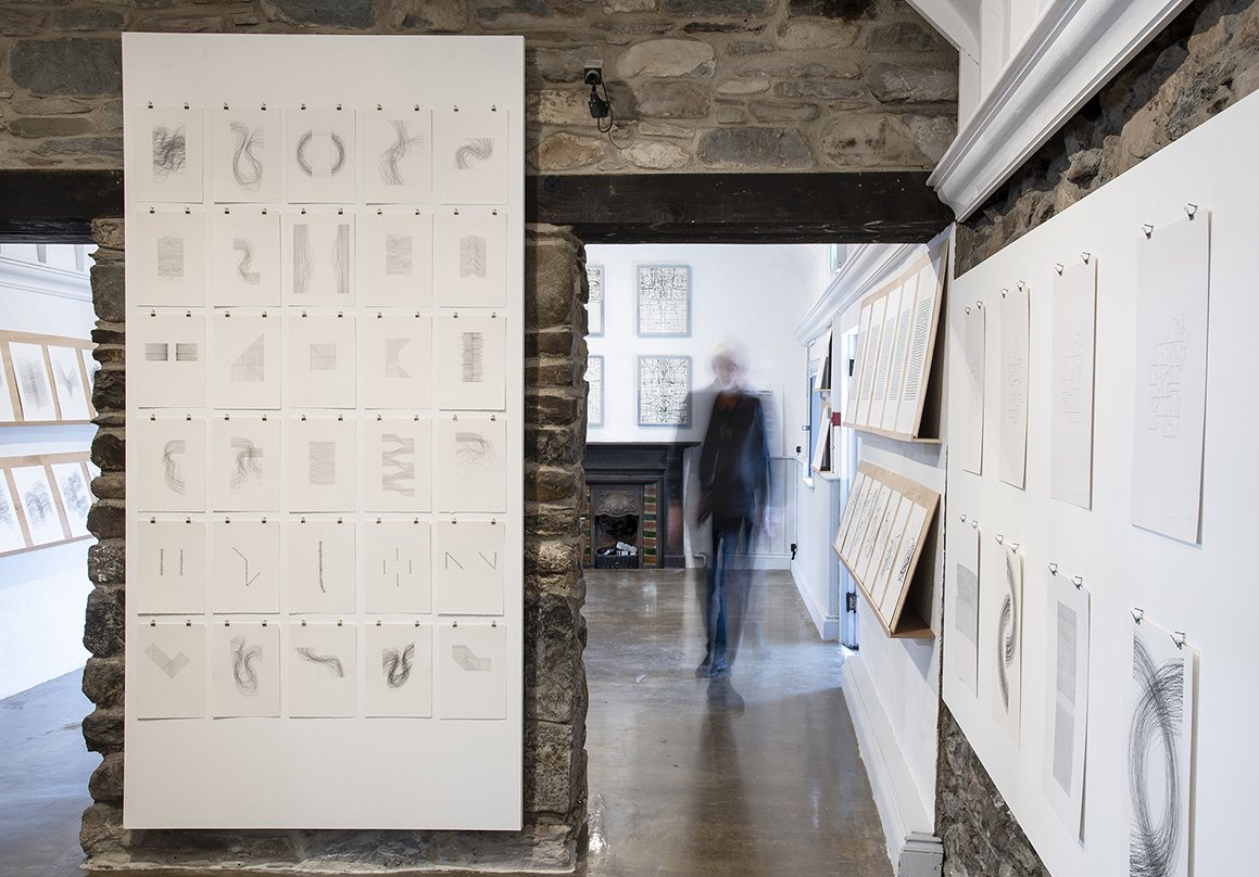 Charles Tyrrell, Between the Lines, 100 drawings, 2002–2022