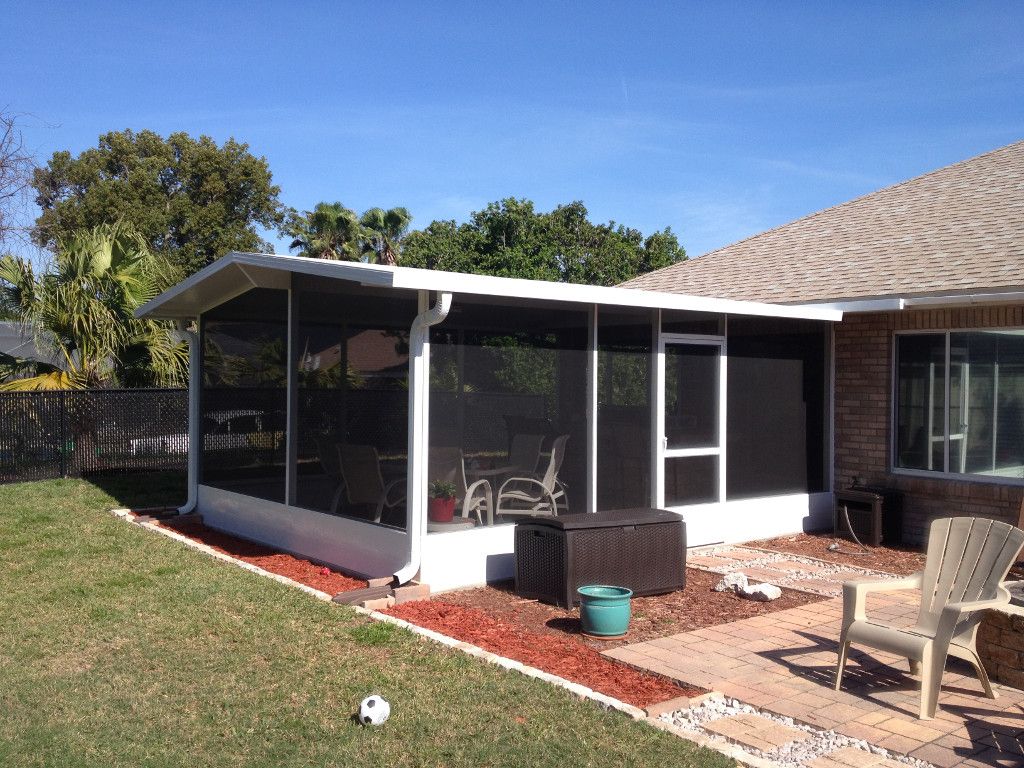 Screen Room Installation | DeLand, FL | Phelps Aluminum