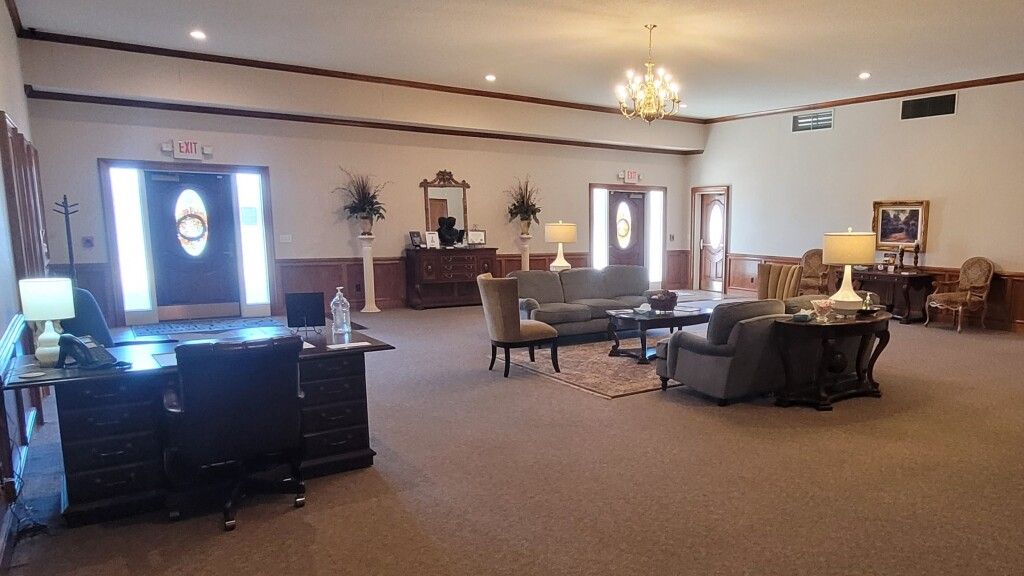 Virtual Tour | Magnolia Chapel Funeral Home