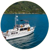 EUPHORIA - Pelin Sterling 36ft - Launch Rental, Marlborough Sounds, NZ