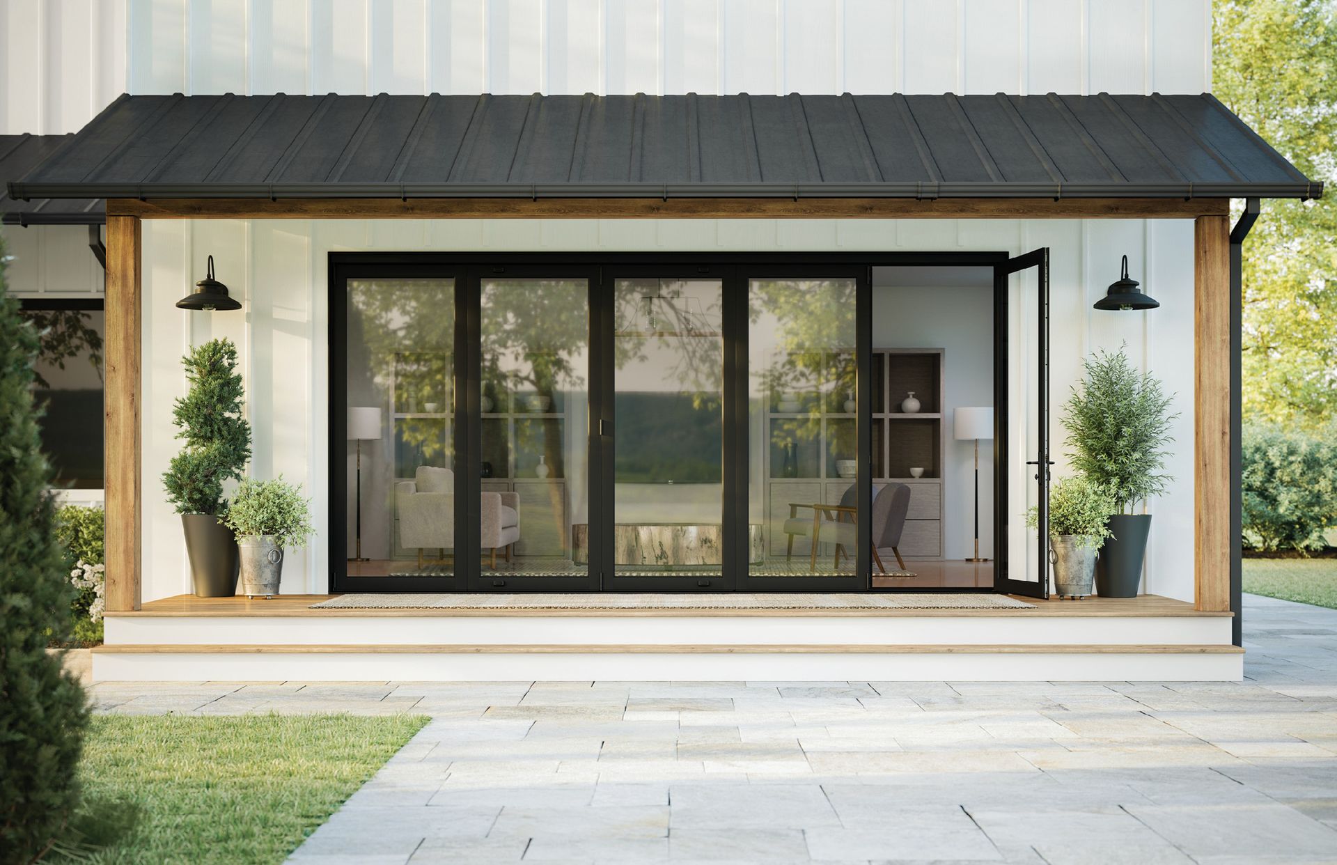 Scenic Doors Installation | Woodland Windows & Doors | Chicago