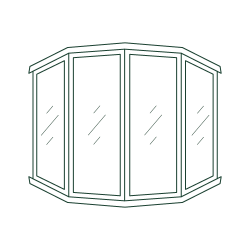 Bow Window Installation | Woodland Windows & Doors | Chicago