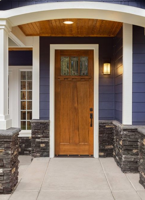 Best Exterior Doors for Cold Weather | Woodland Windows