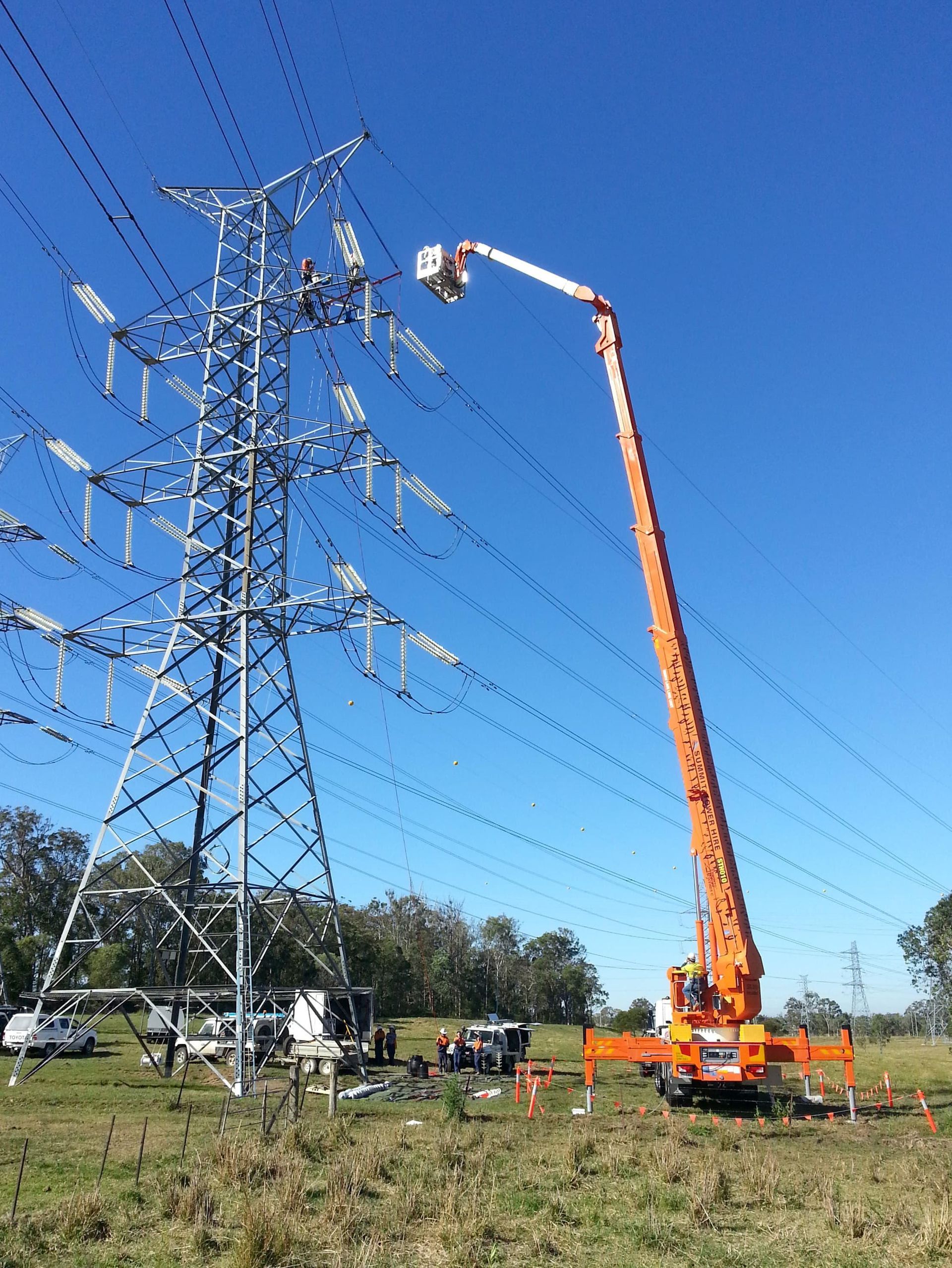 Truck-mounted EWP for sale