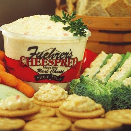 Fuehrer's Cheespred - Cheese Spread Made in Nebraska