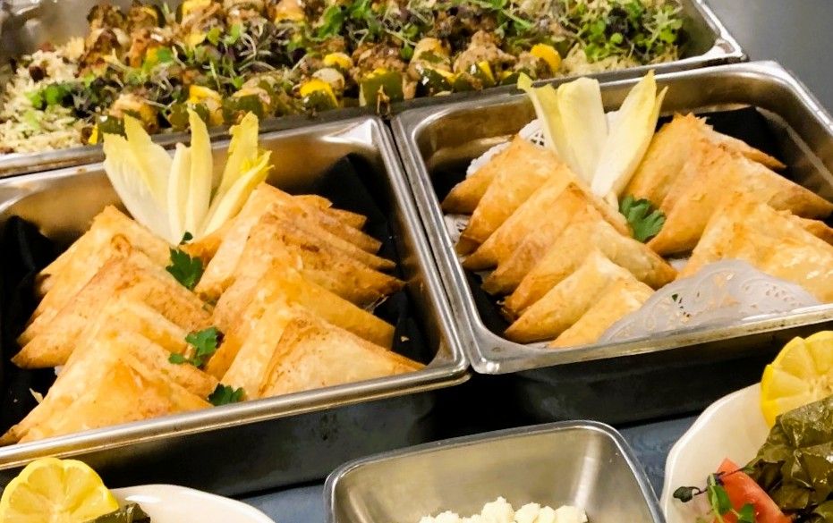 Home page for Chef Pliska's culinary website and blog.