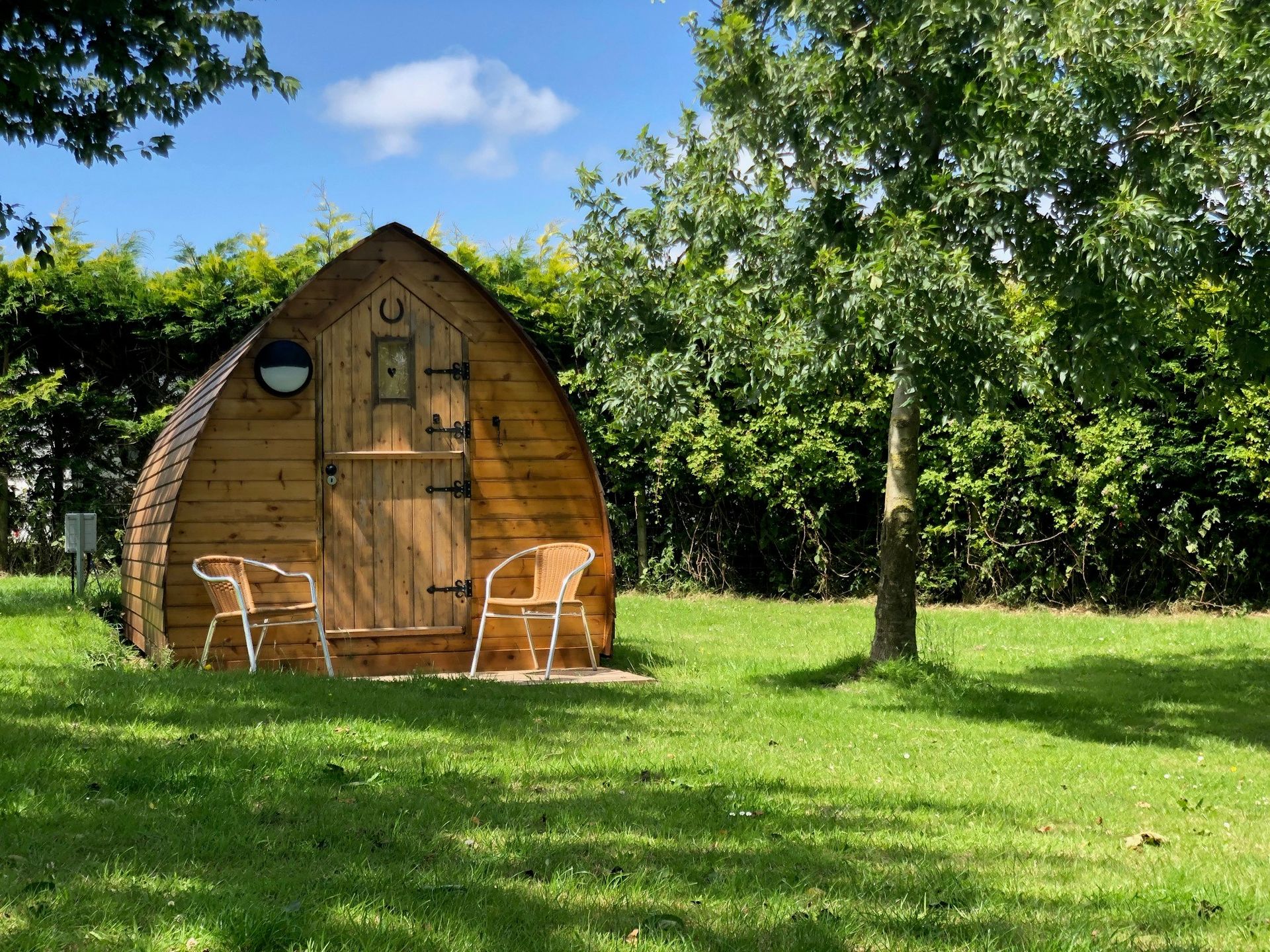 Camping Holidays in Dorset | 80 Electric Pitches | East Creech Farm ...